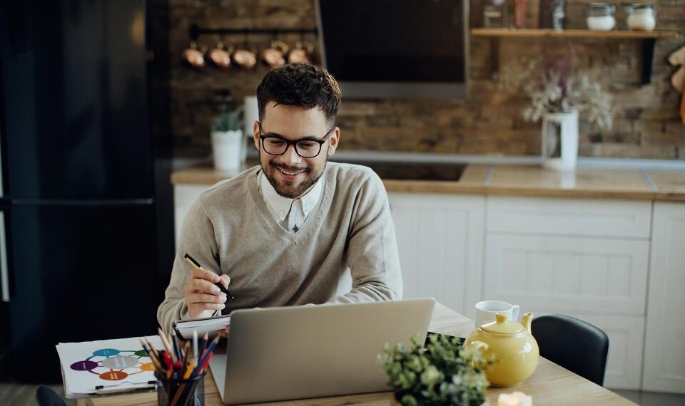 remote home office - Elite Ideas