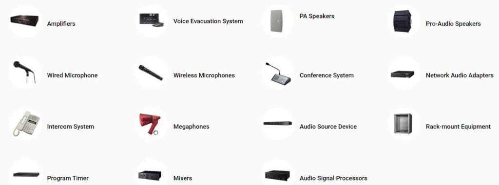 Public Address System | Elite Ideas